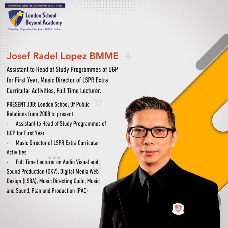 LSBA Lecturer – LSBA